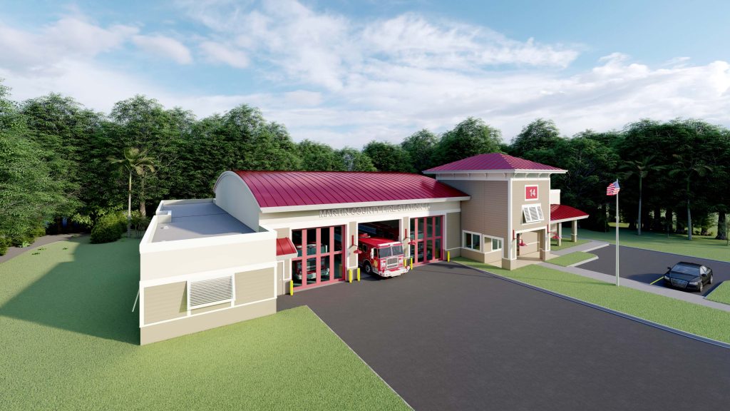 Martin County Fire Station #14: A station fit for a growing ...