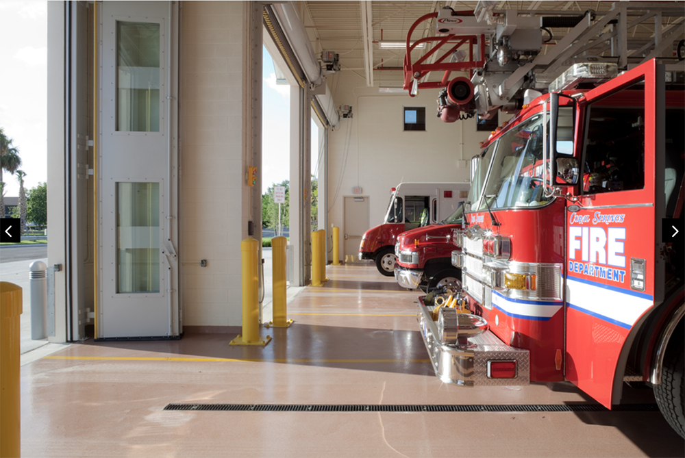 Fire Station No. 80 featured in Fire Chief Magazine – CPZ Architects